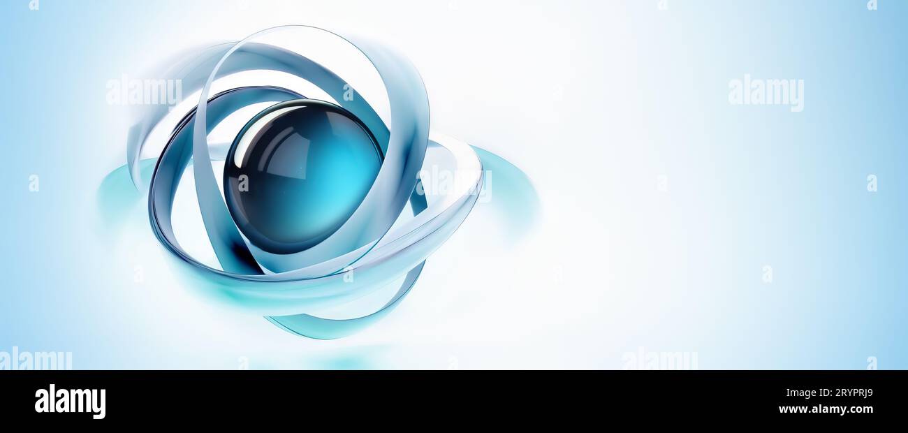 Abstract 3D Science Design Background Stock Photo - Alamy