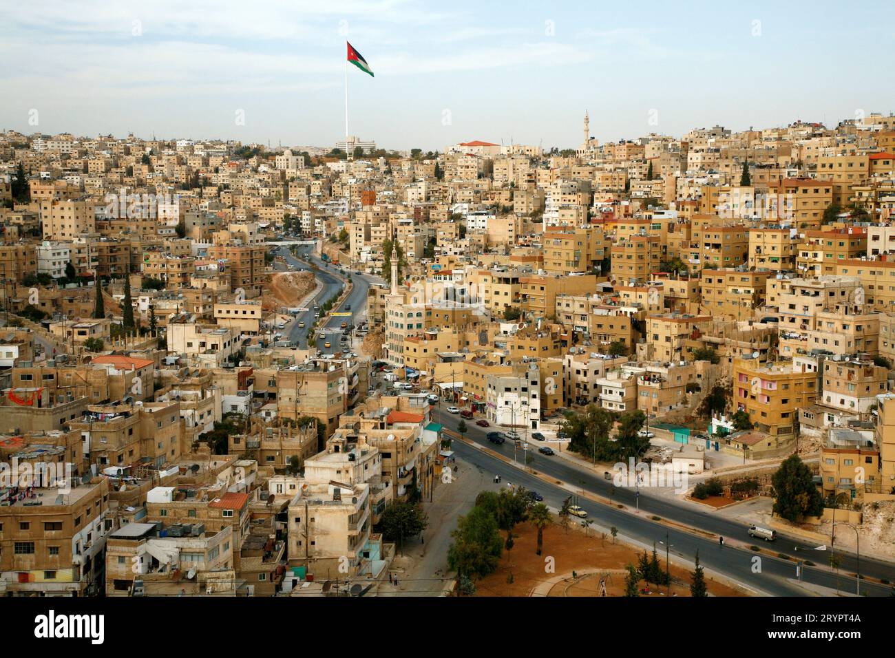 Jordan amman skyline hi-res stock photography and images - Alamy