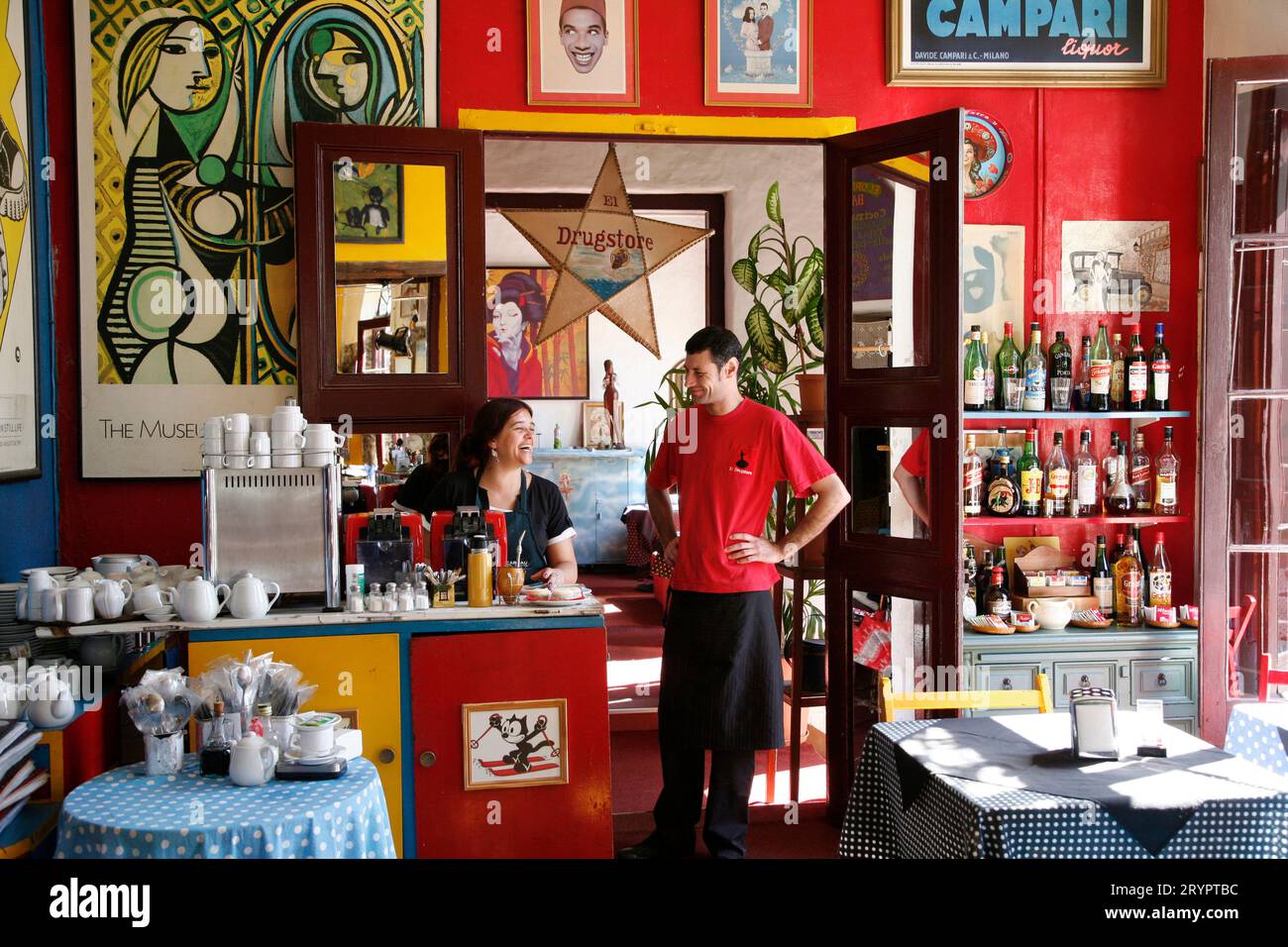 Restaurant south america hi-res stock photography and images - Alamy