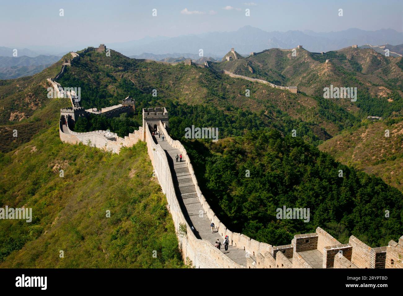 China's Great Wall Stock Photo - Alamy