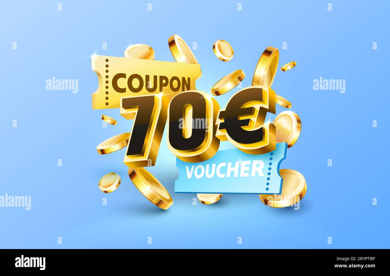 70 euro Stock Vector Images - Alamy
