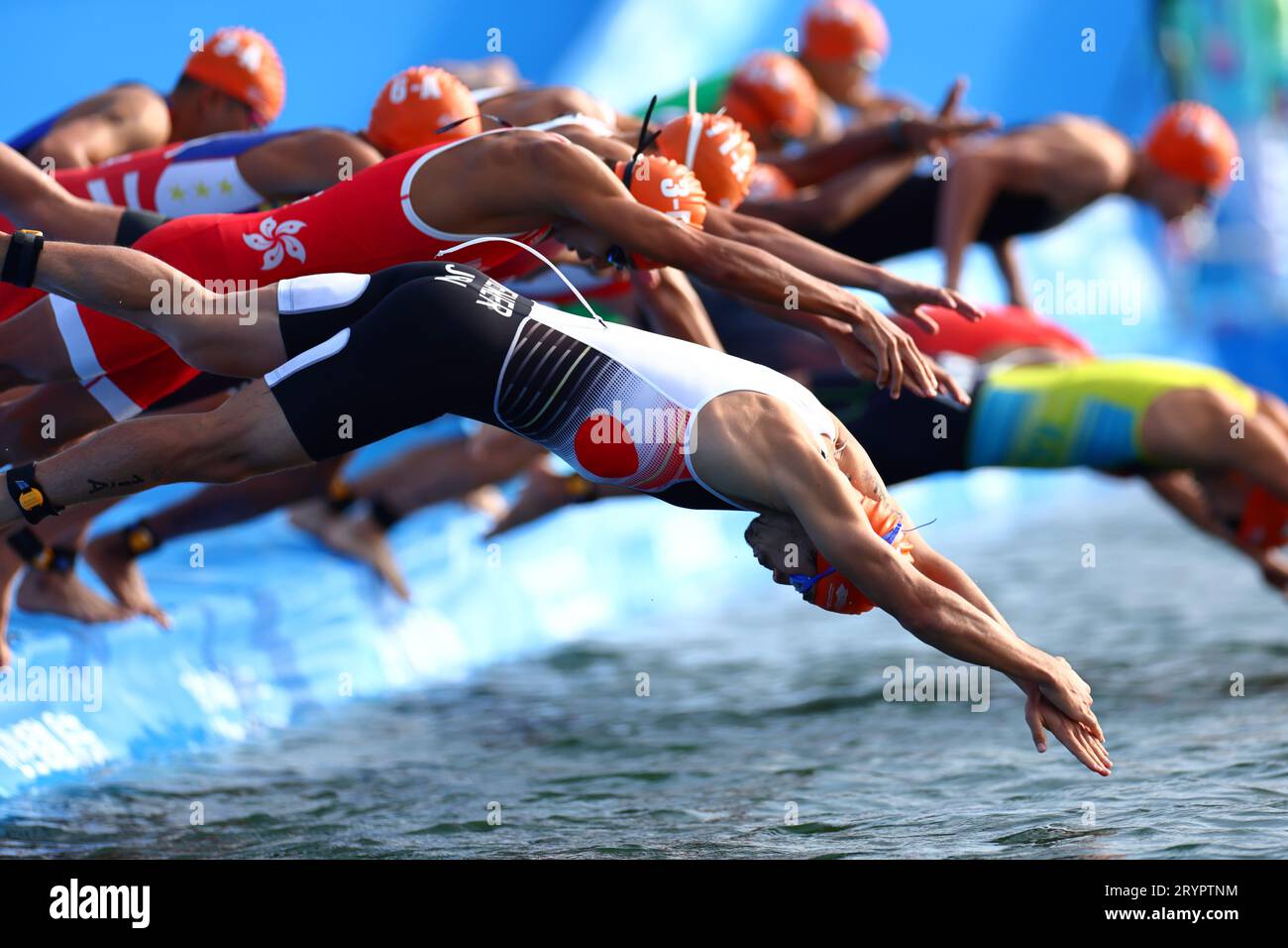 Jieshou, China. 2nd Oct, 2023. Kenji Nener (JPN), October 2, 2023 ...
