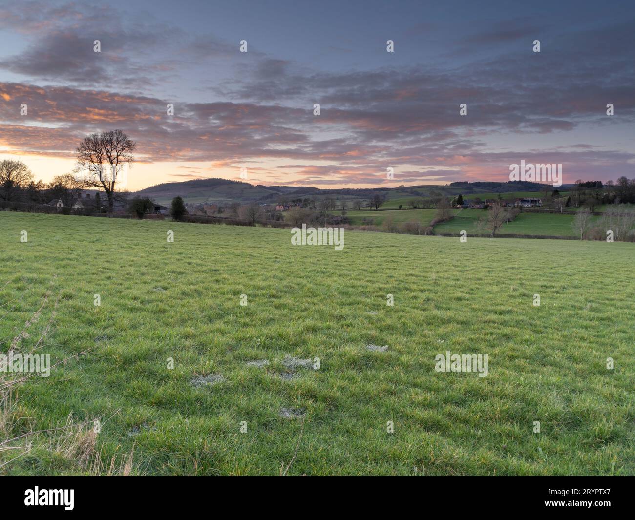 The shropshire way craven arms hi-res stock photography and images - Alamy