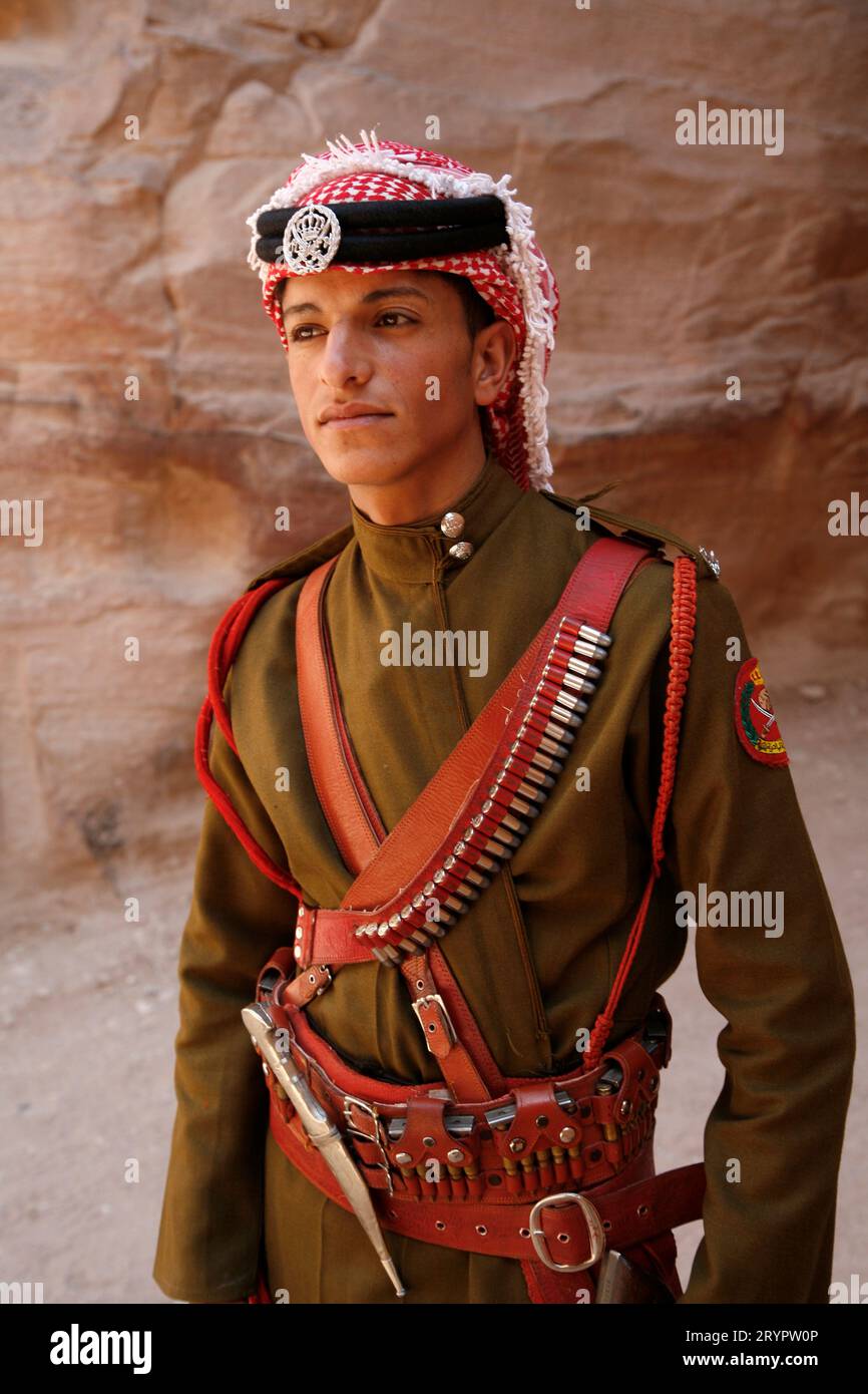 Portrait of a royal guard Stock Photo - Alamy