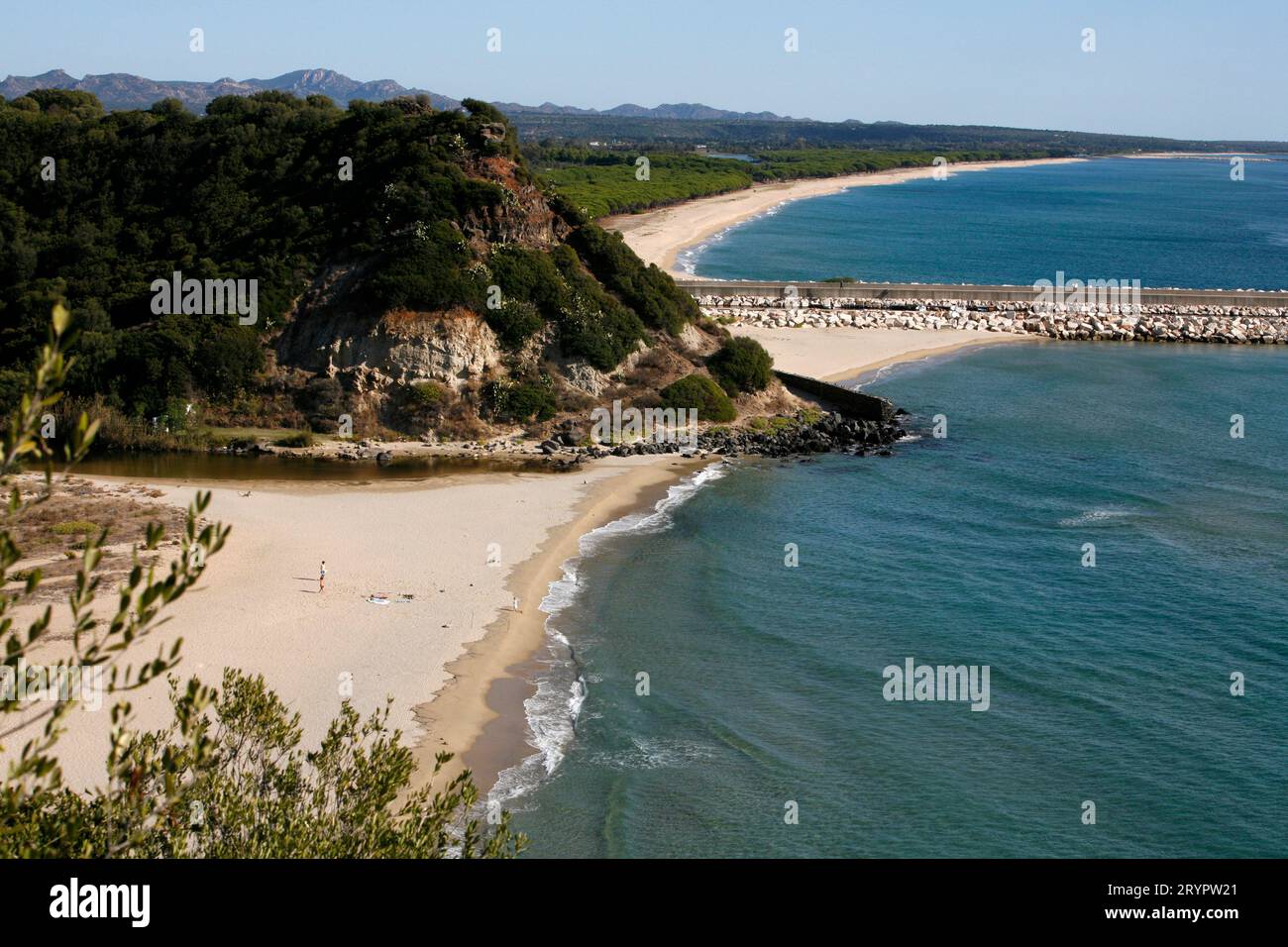 beaches along the Sardinian coast Stock Photo - Alamy