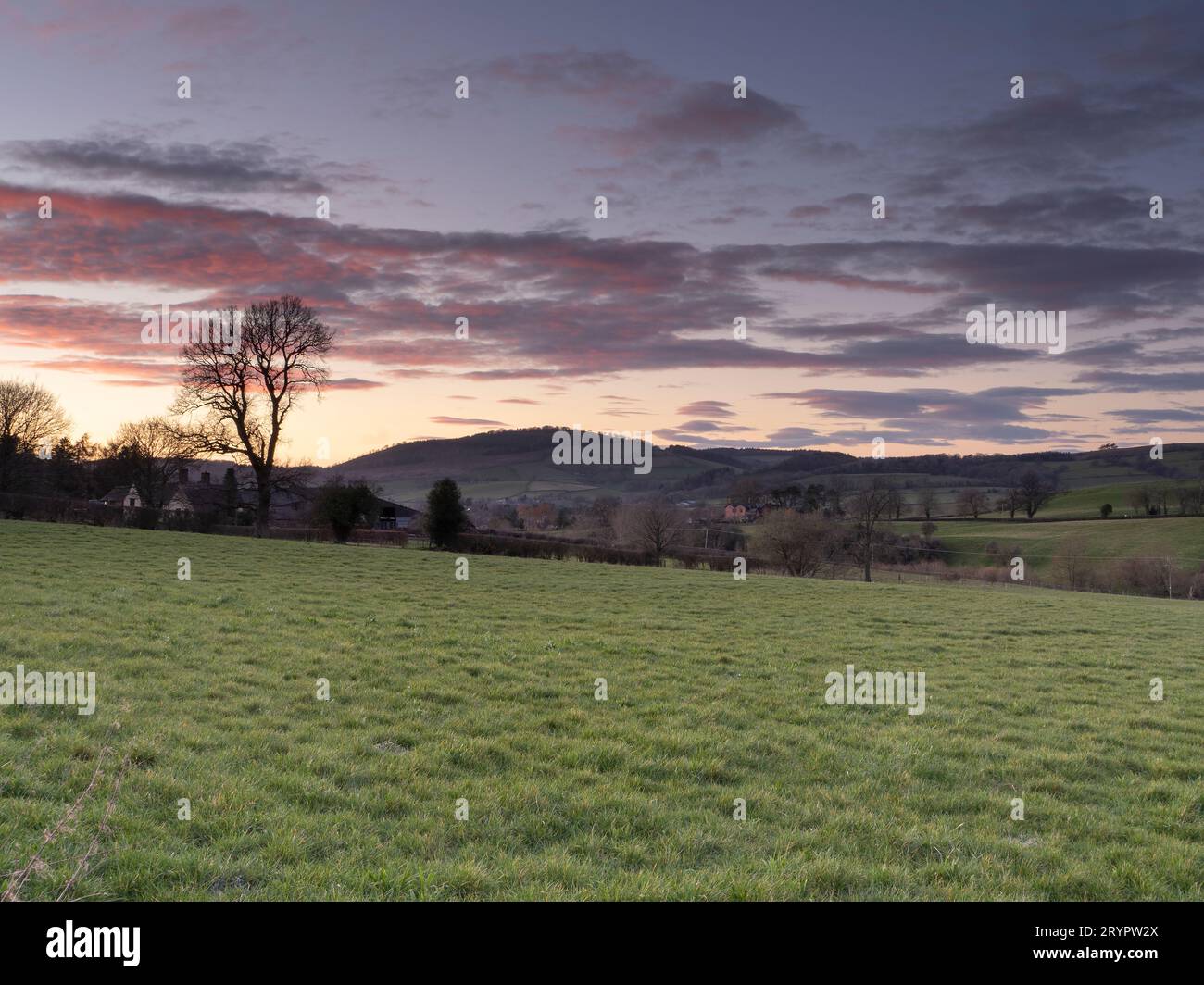 The shropshire way craven arms hi-res stock photography and images - Alamy