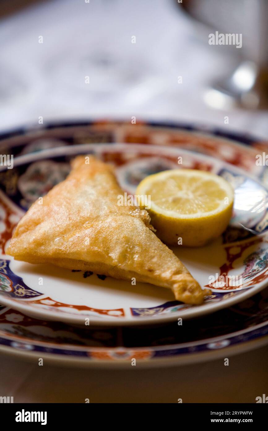 Traditional food in Tunisia Stock Photo - Alamy