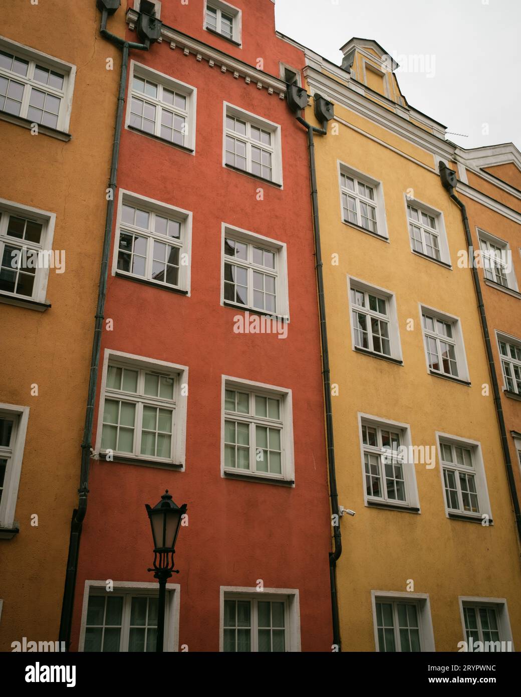 Colorful architecture in Gdańsk, Poland Stock Photo - Alamy