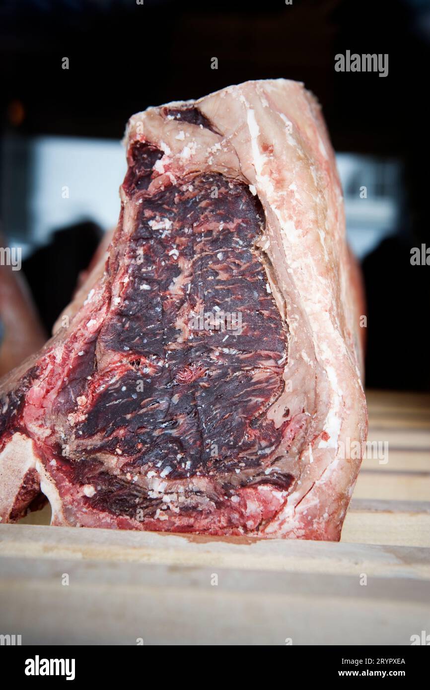 Drying meat hi-res stock photography and images - Alamy