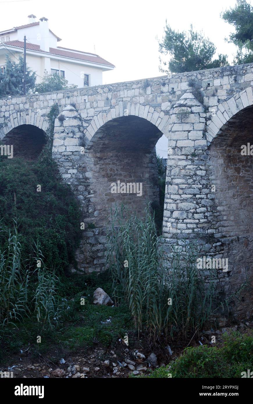 Greece, Athens, Penteli monastery (part 3 Stock Photo - Alamy