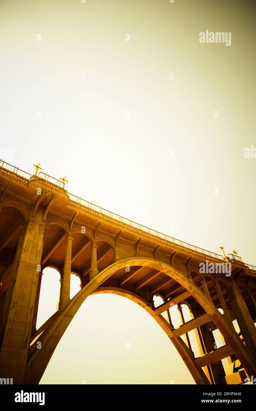 Colorado street bridge in pasadena hi-res stock photography and images ...