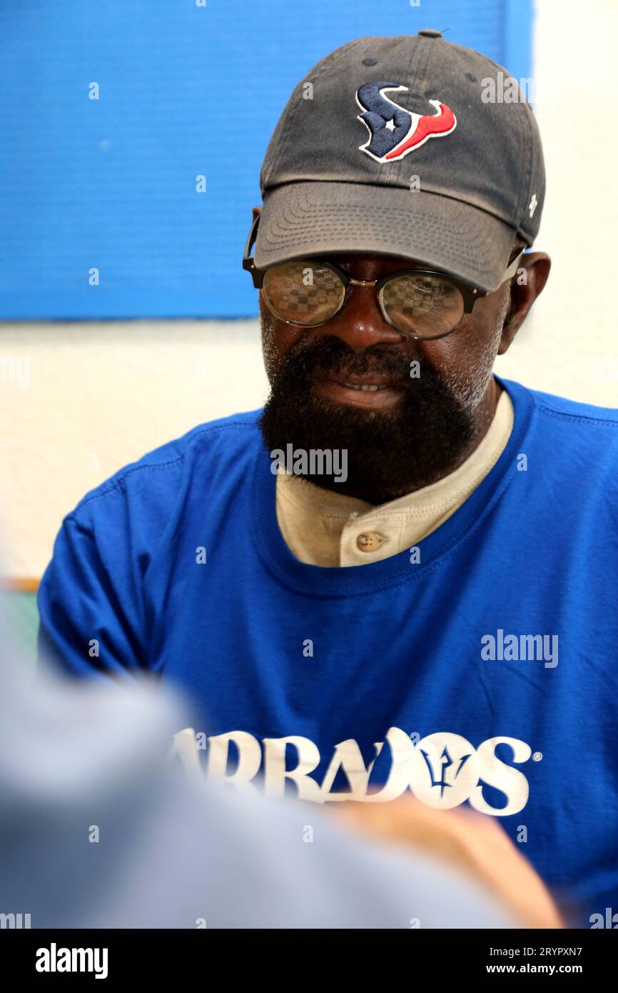 Barbadian draughts grand master, Jack Francis competing in the Scottish ...