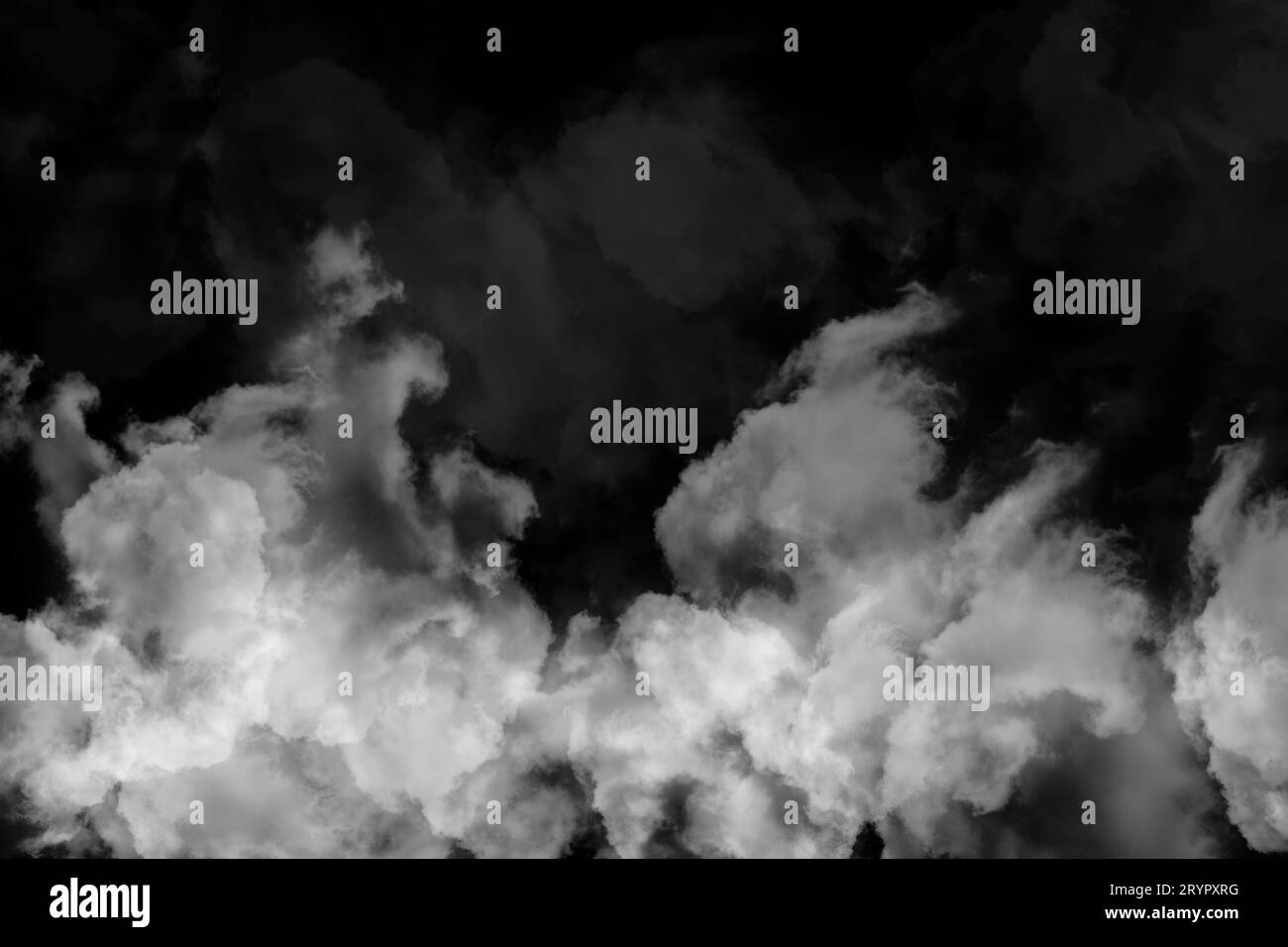 cloud texture, black background Stock Photo - Alamy