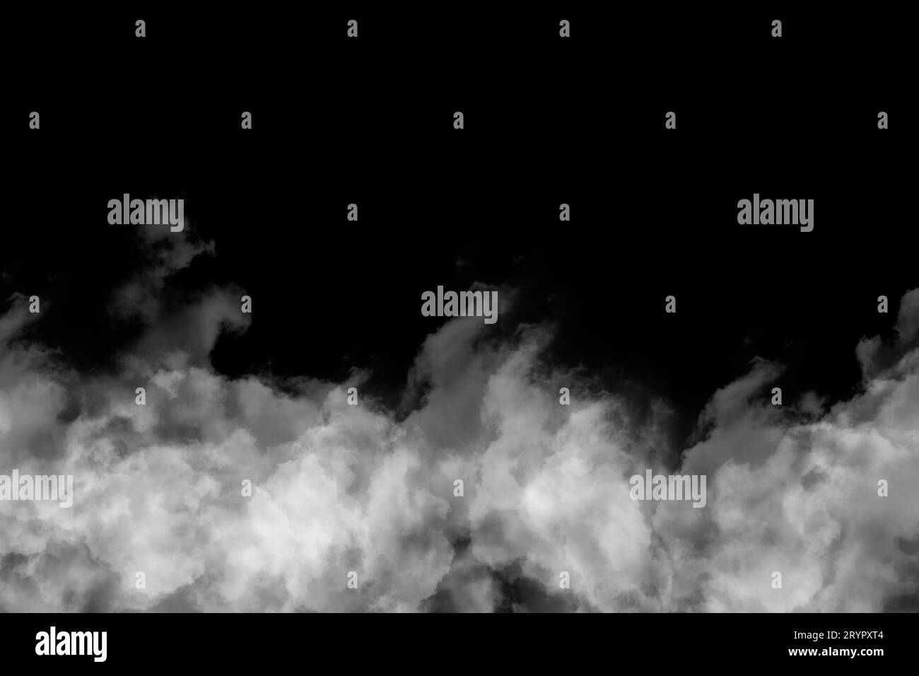 cloud texture, black background Stock Photo - Alamy