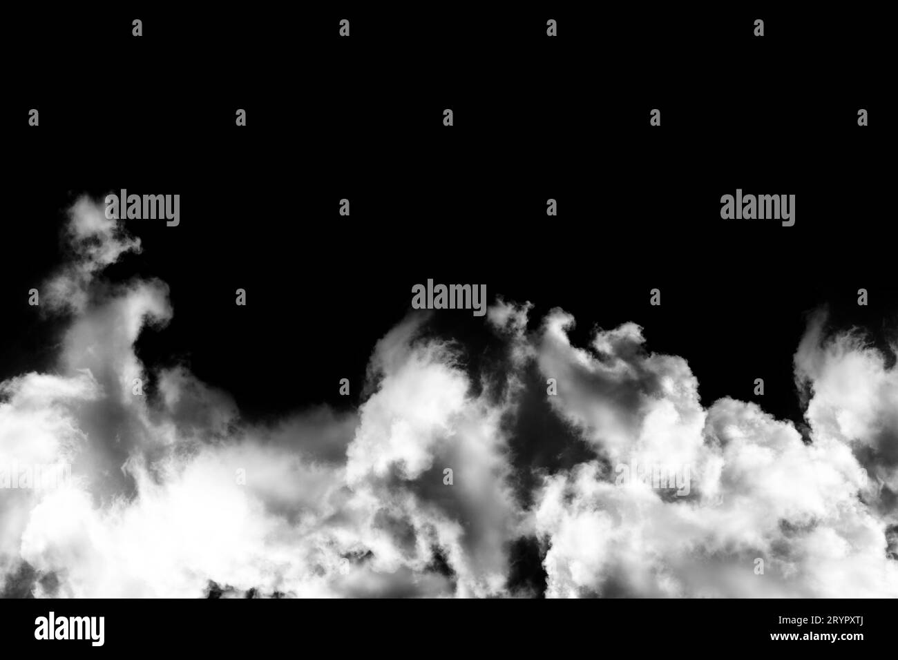 cloud texture, black background Stock Photo - Alamy