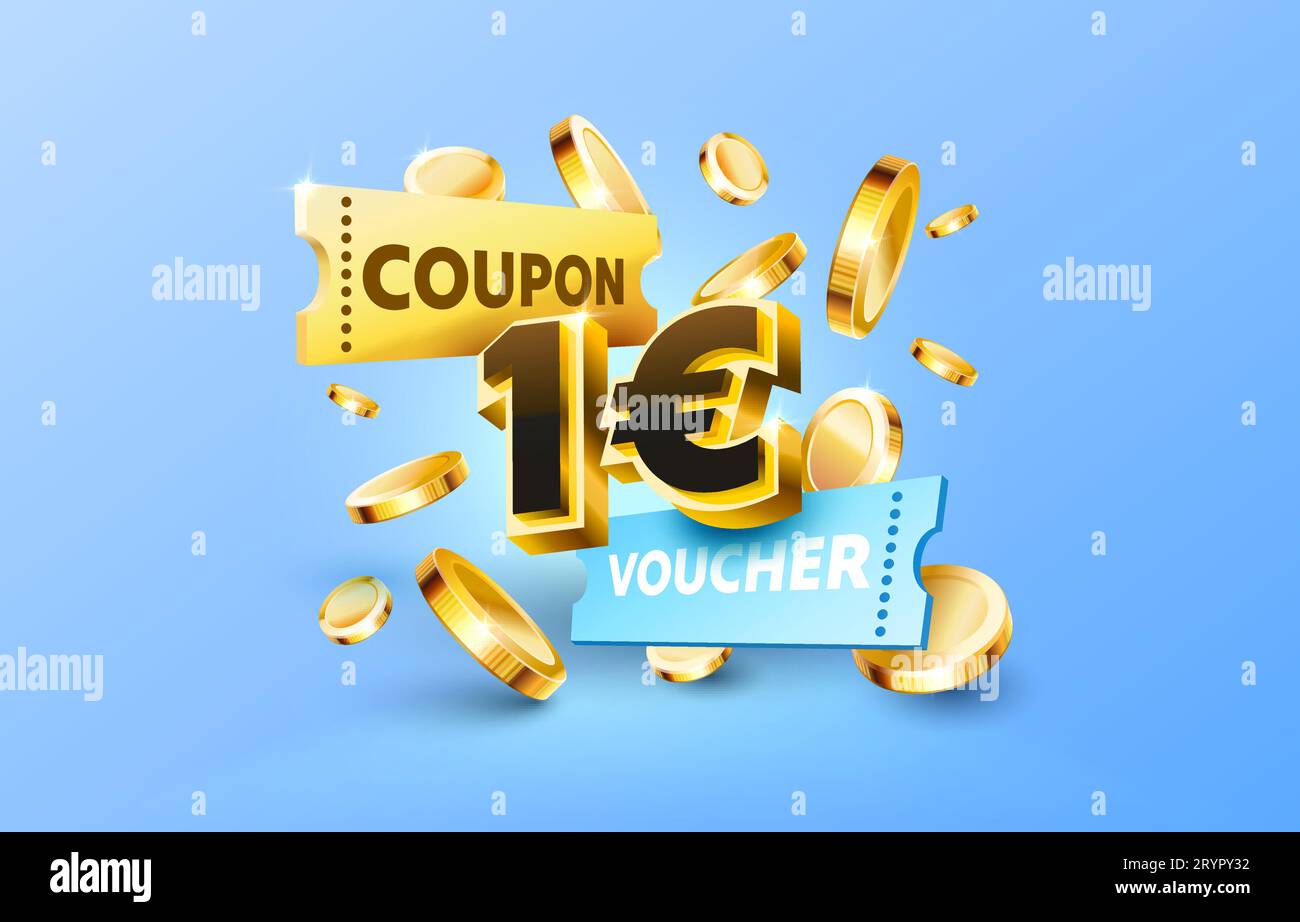 1 euro store Stock Vector Images - Alamy