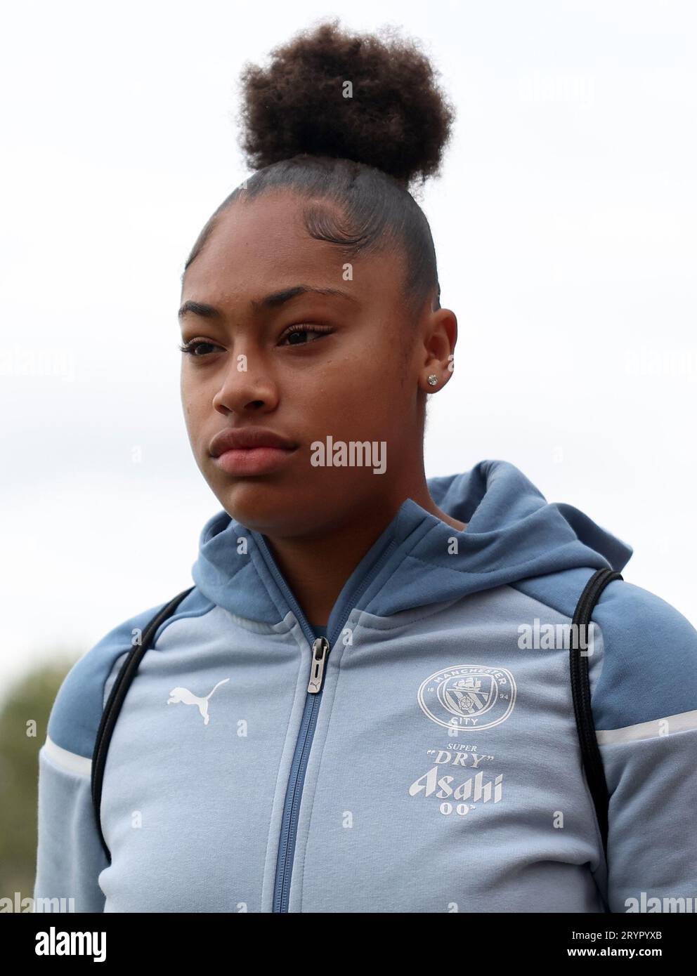 Manchester City goalkeeper Khiara Keating before the Barclays Women's ...