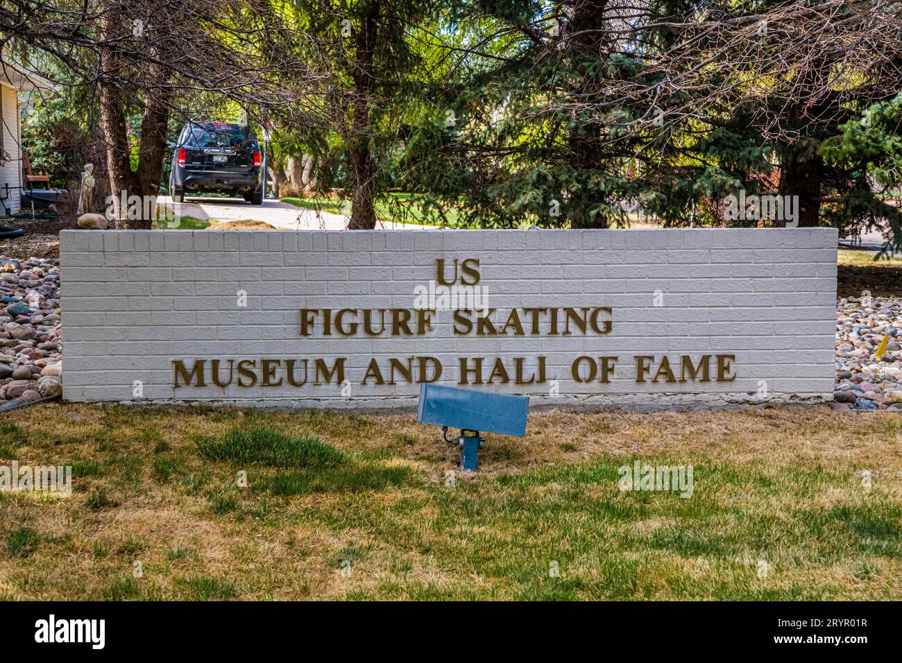 An international displays of ice skating history in Colorado Springs ...