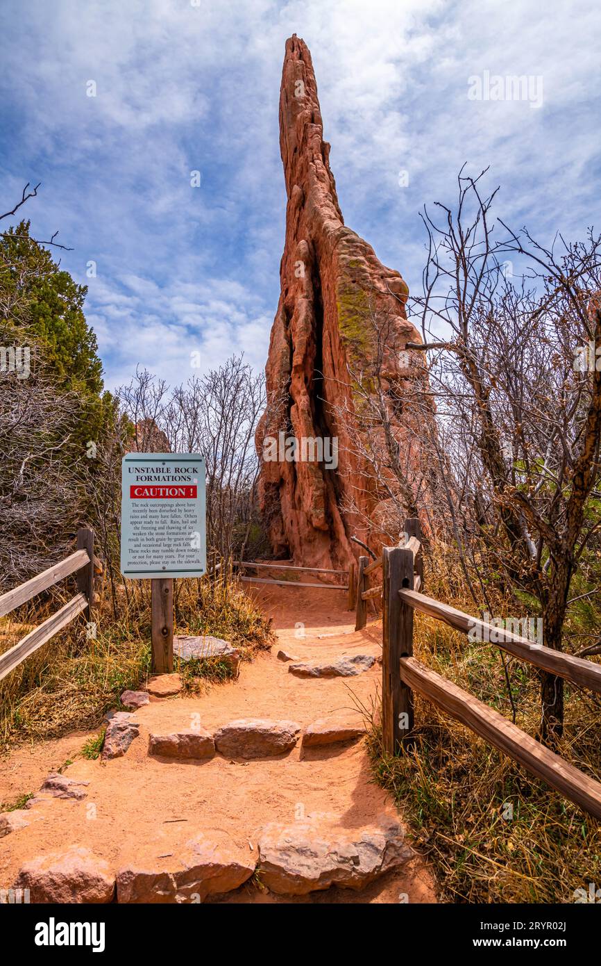 Warning travelers hi-res stock photography and images - Alamy