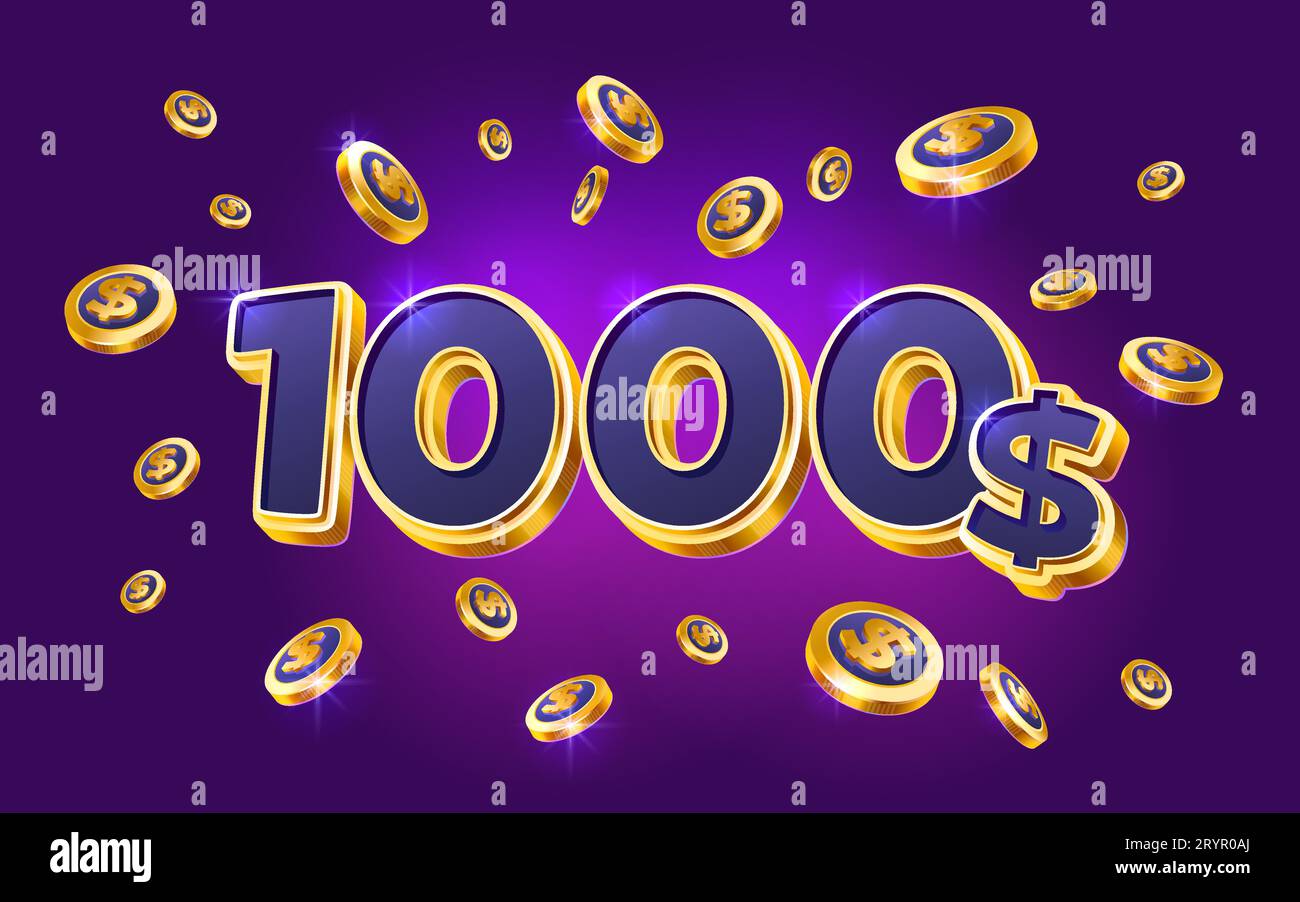 1000 dollar hi-res stock photography and images - Alamy