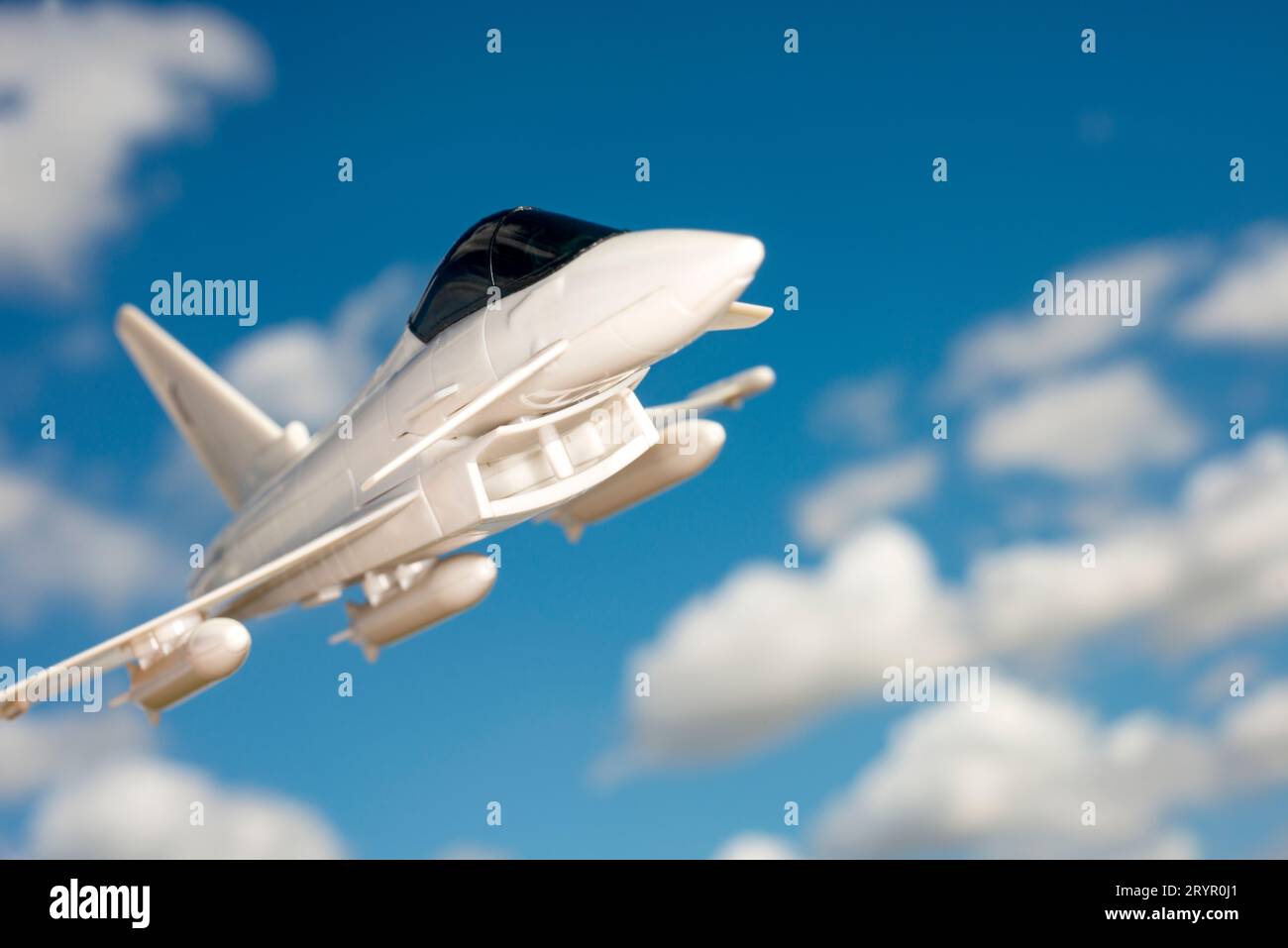 Typhoon fight jet plastic model hi-res stock photography and images - Alamy