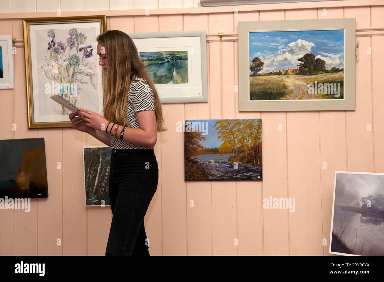 Local landscape painting hi-res stock photography and images - Alamy