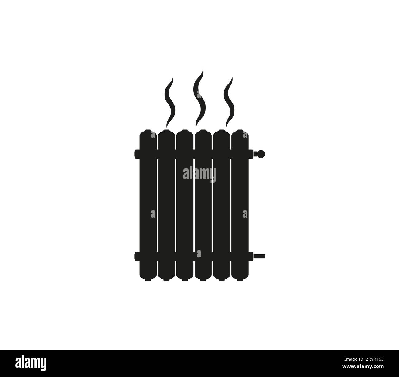Heating, radiator icon. Vector illustration Stock Vector Image & Art ...