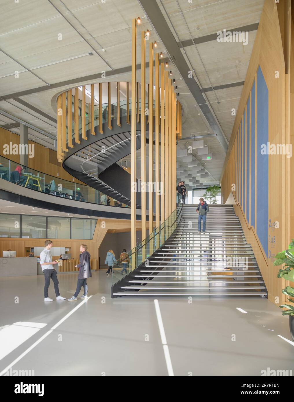 Echo energy generating building hi-res stock photography and images - Alamy