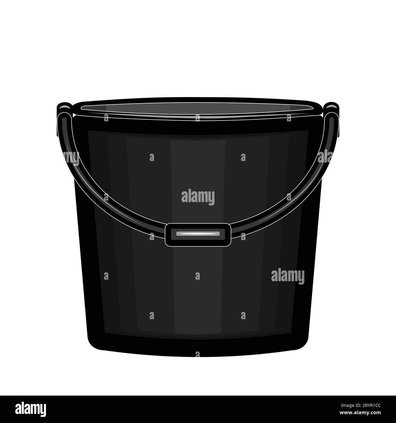 Pail water Black and White Stock Photos & Images - Alamy
