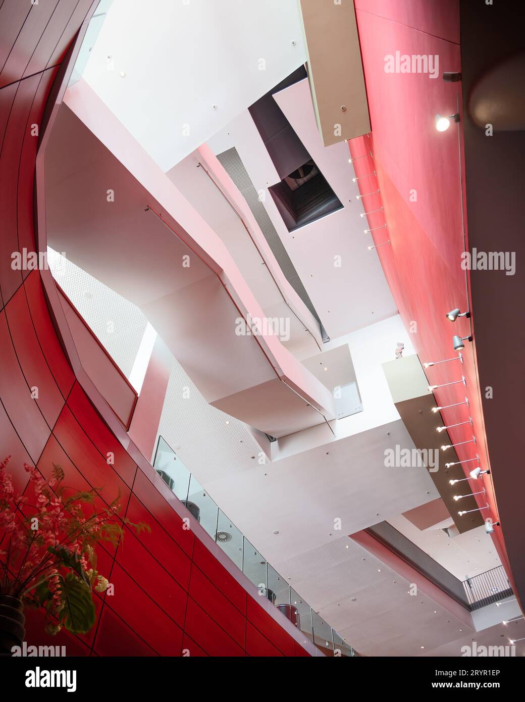 Rotterdam, Netherlands - New Luxor Theatre by Bolles Wilson Stock Photo ...
