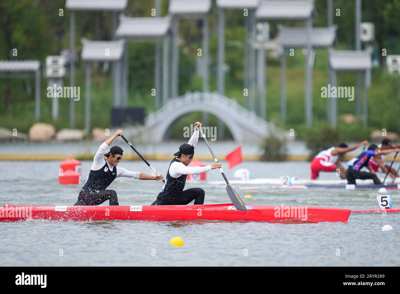 Hangzhou, China. 2nd Oct, 2023. Masato Hashimoto & Ryo Naganuma (JPN ...