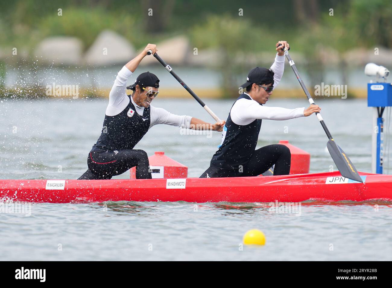 Hangzhou, China. 2nd Oct, 2023. Masato Hashimoto & Ryo Naganuma (JPN ...
