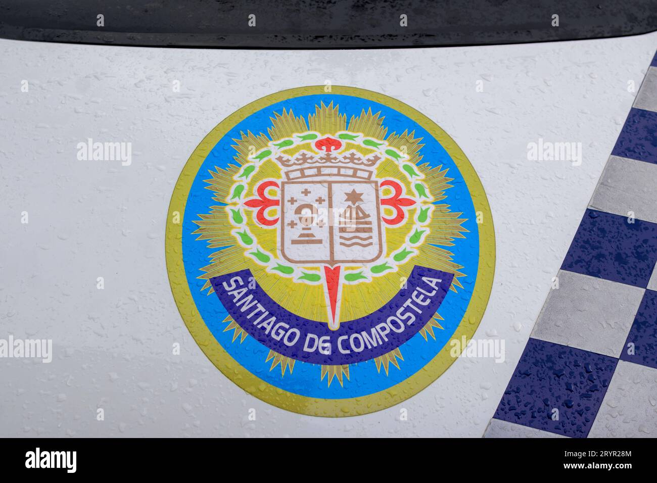 Santiago de Composteal, Spain, September 11th 2023: Santiago de ...