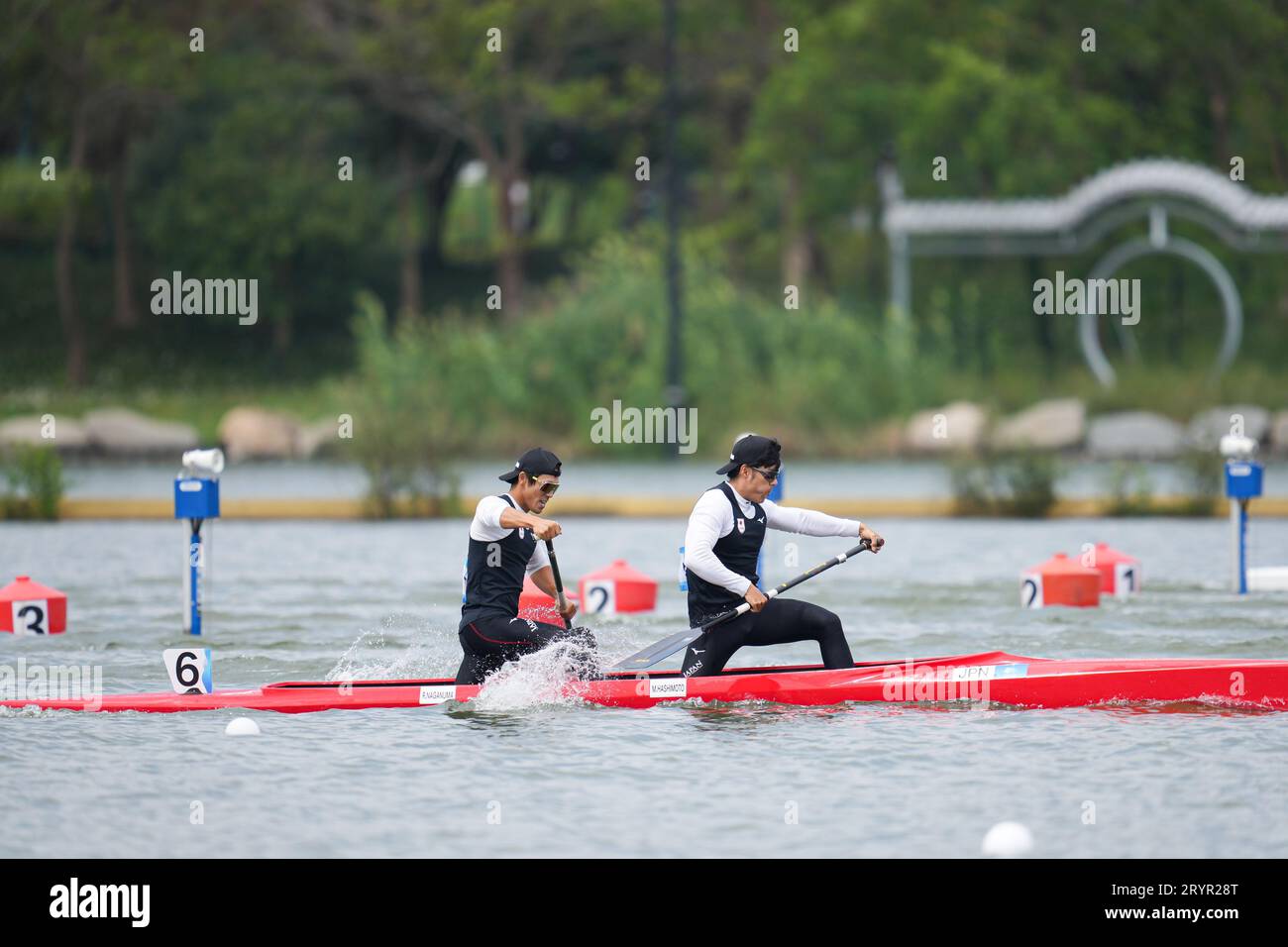 Hangzhou, China. 2nd Oct, 2023. Masato Hashimoto & Ryo Naganuma (JPN ...