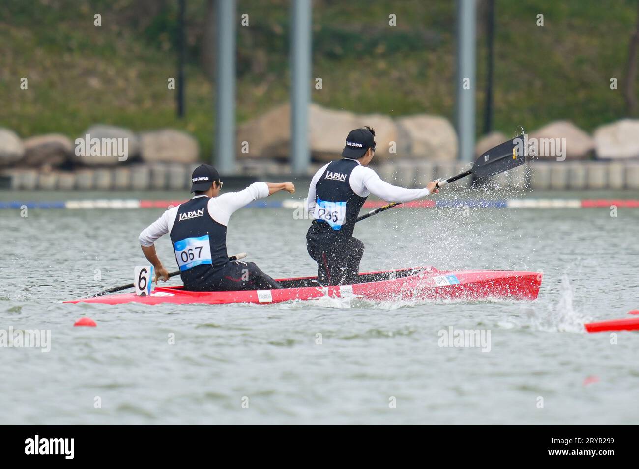 Hangzhou, China. 2nd Oct, 2023. Masato Hashimoto & Ryo Naganuma (JPN ...