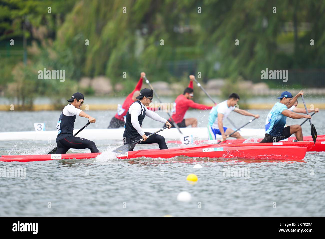 Hangzhou, China. 2nd Oct, 2023. Masato Hashimoto & Ryo Naganuma (JPN ...