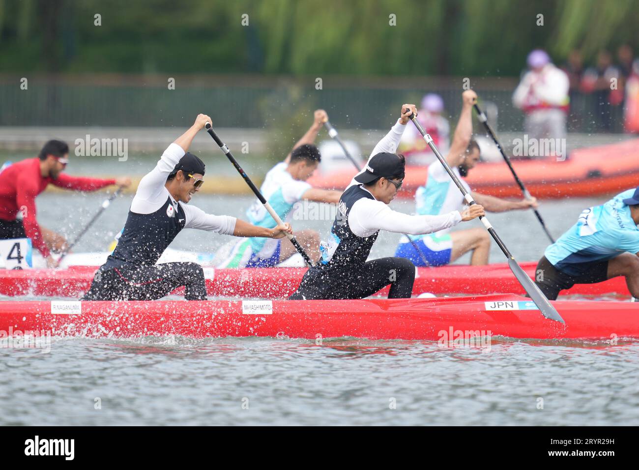 Hangzhou, China. 2nd Oct, 2023. Masato Hashimoto & Ryo Naganuma (JPN ...