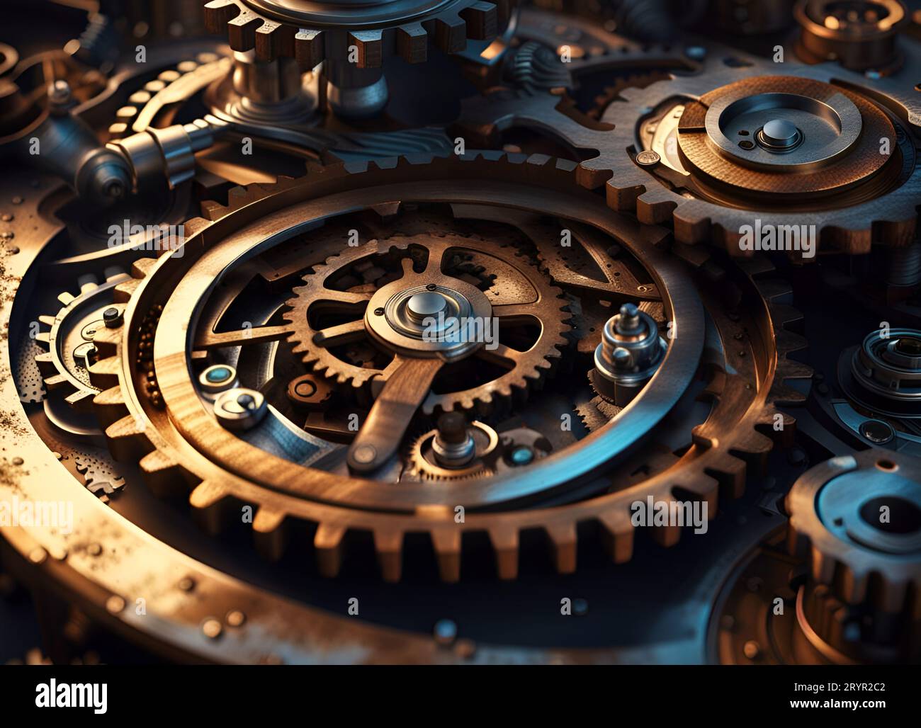 Complex mechanism hi-res stock photography and images - Alamy