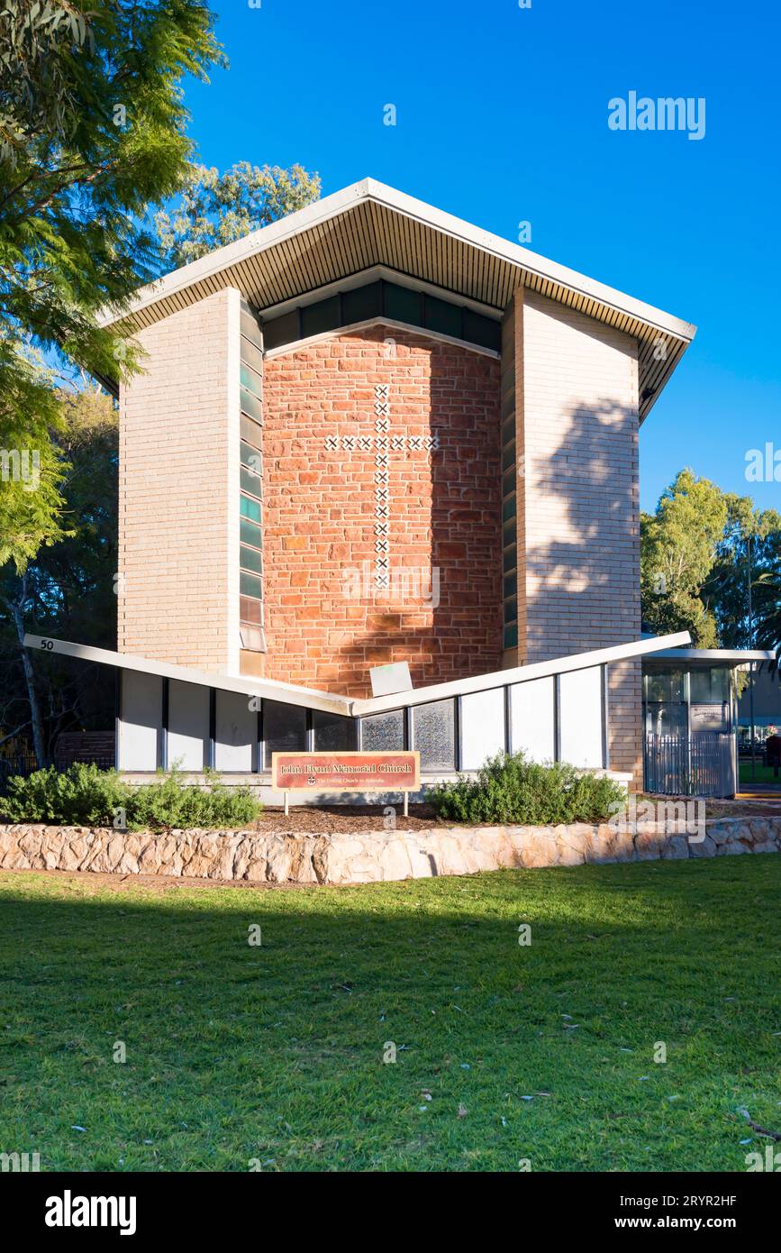 Opened in 1956 and designed by Arthur Phillpott, the John Flynn ...