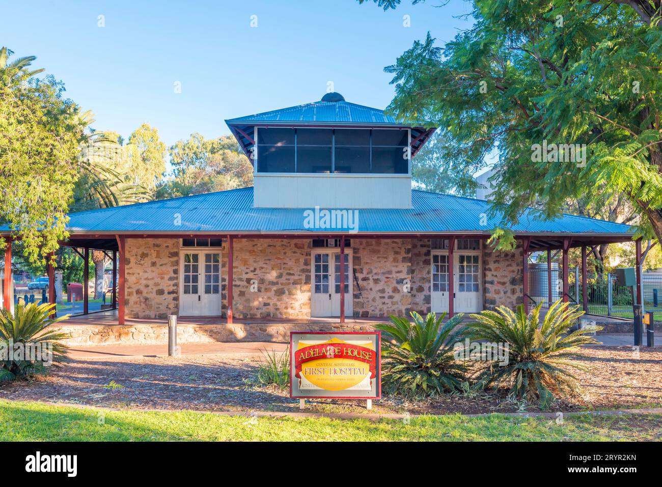 Adelaide House AKA Australian Inland Mission Hostel in Alice Springs ...