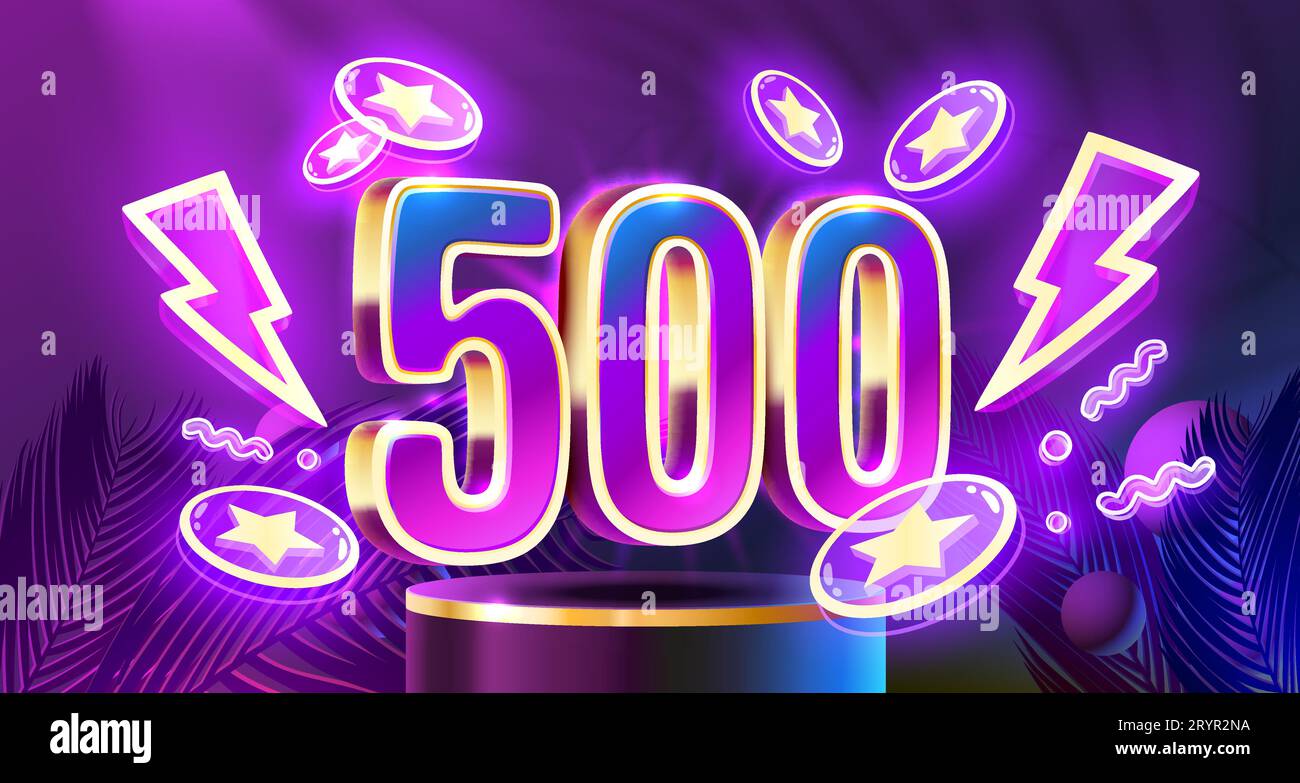 500 prize Stock Vector Images - Alamy