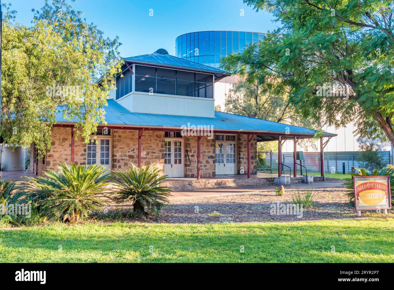 Adelaide House AKA Australian Inland Mission Hostel in Alice Springs ...
