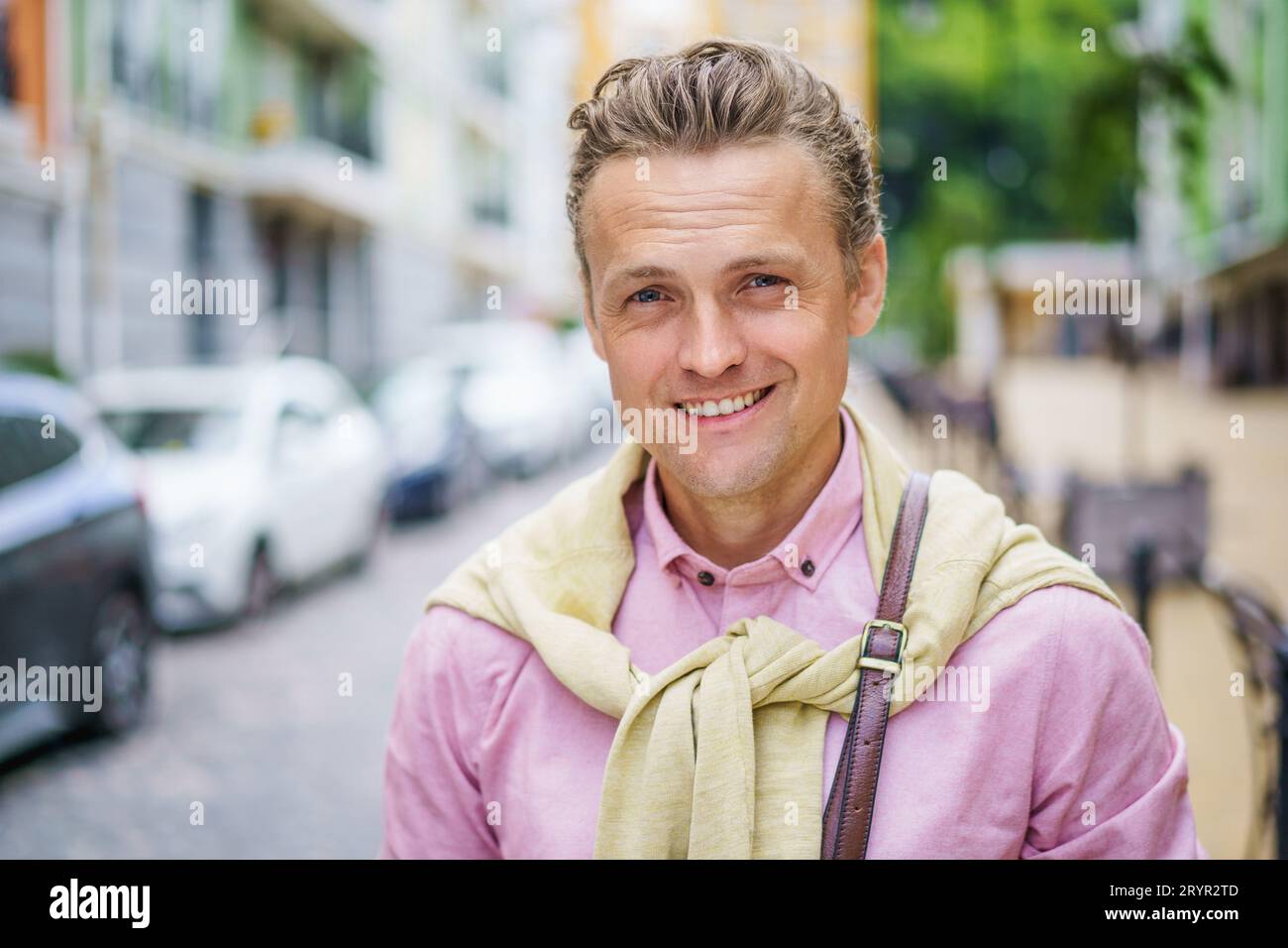 Old man of europe hi-res stock photography and images - Alamy