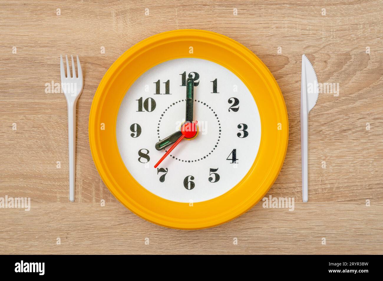 Clock plate hi-res stock photography and images - Alamy