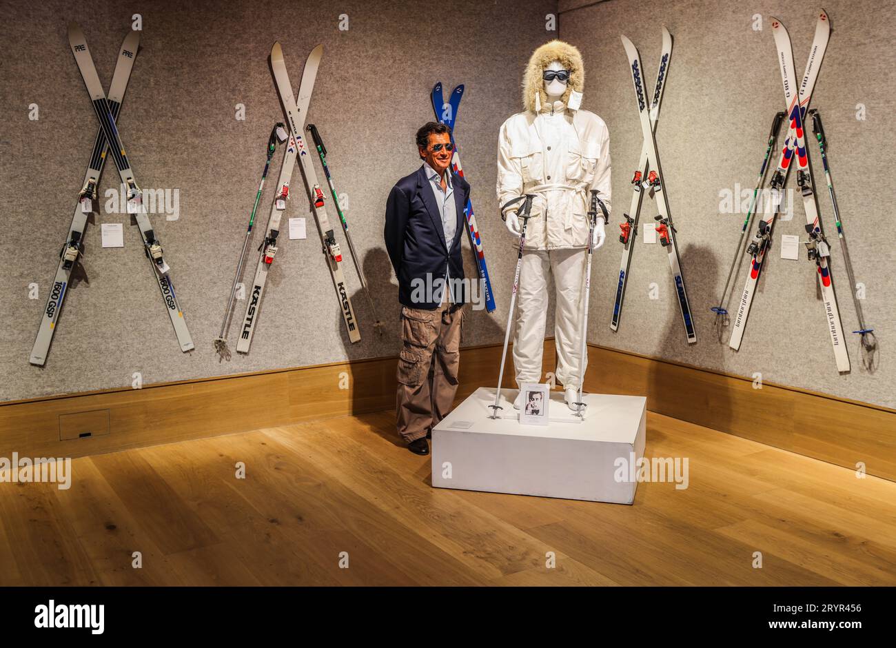 Auction at bonhams from roger moore estate hi-res stock photography and ...