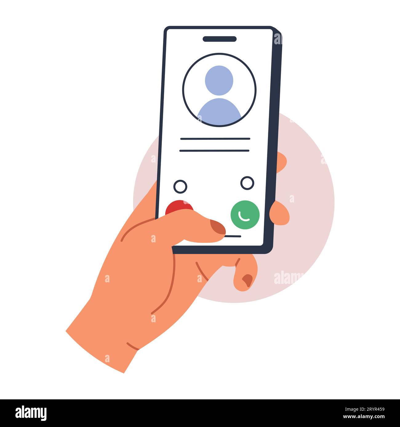 Scrolling thumb Stock Vector Images - Alamy