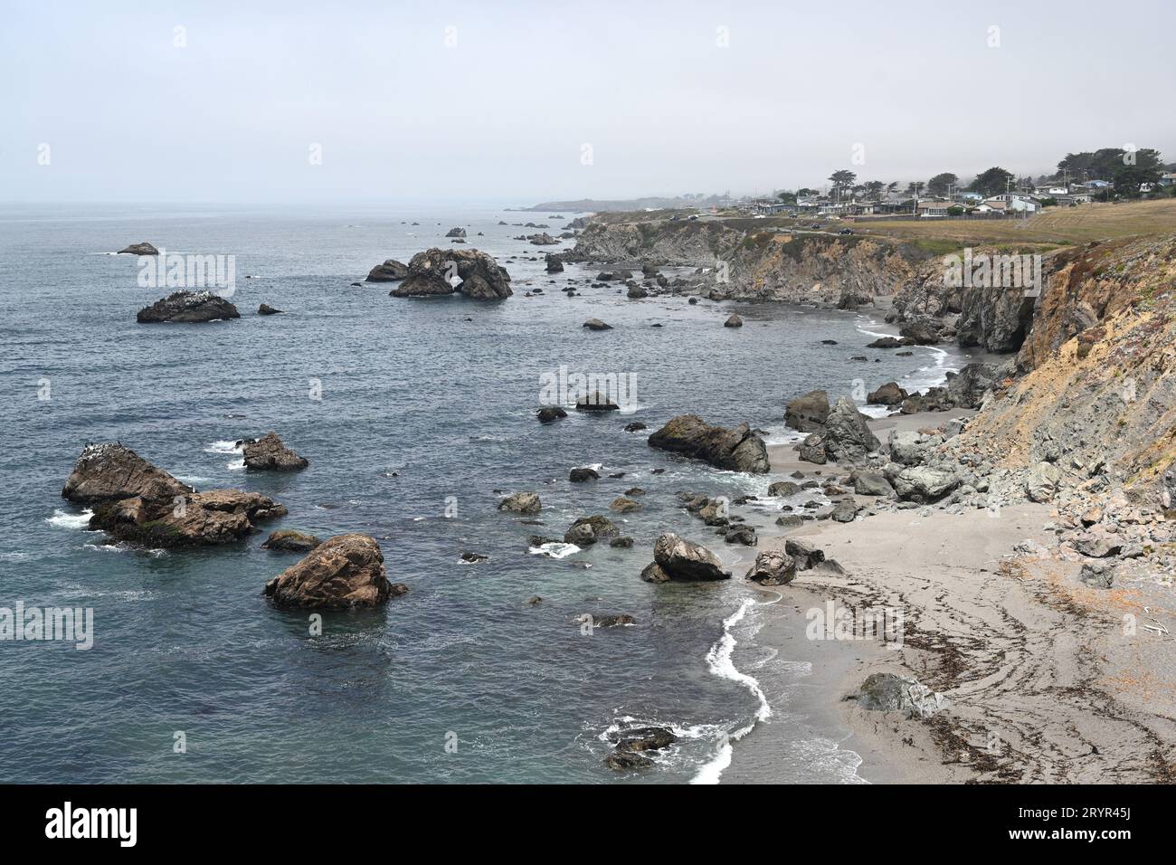 Coastal California, also known as the California Coastline and the ...