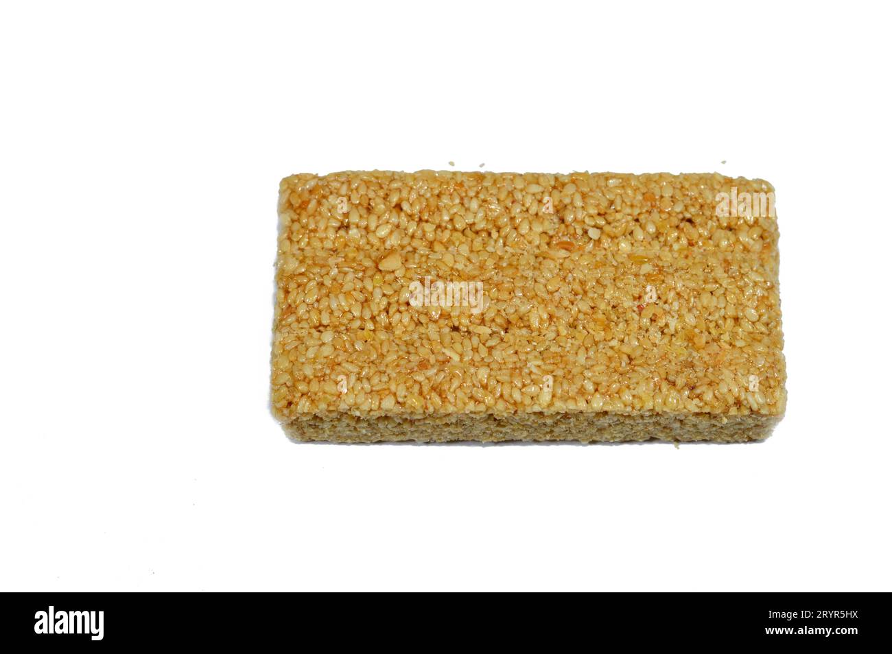 A bar of Sesame candy sweets, an Eastern candy made as a celebration of ...