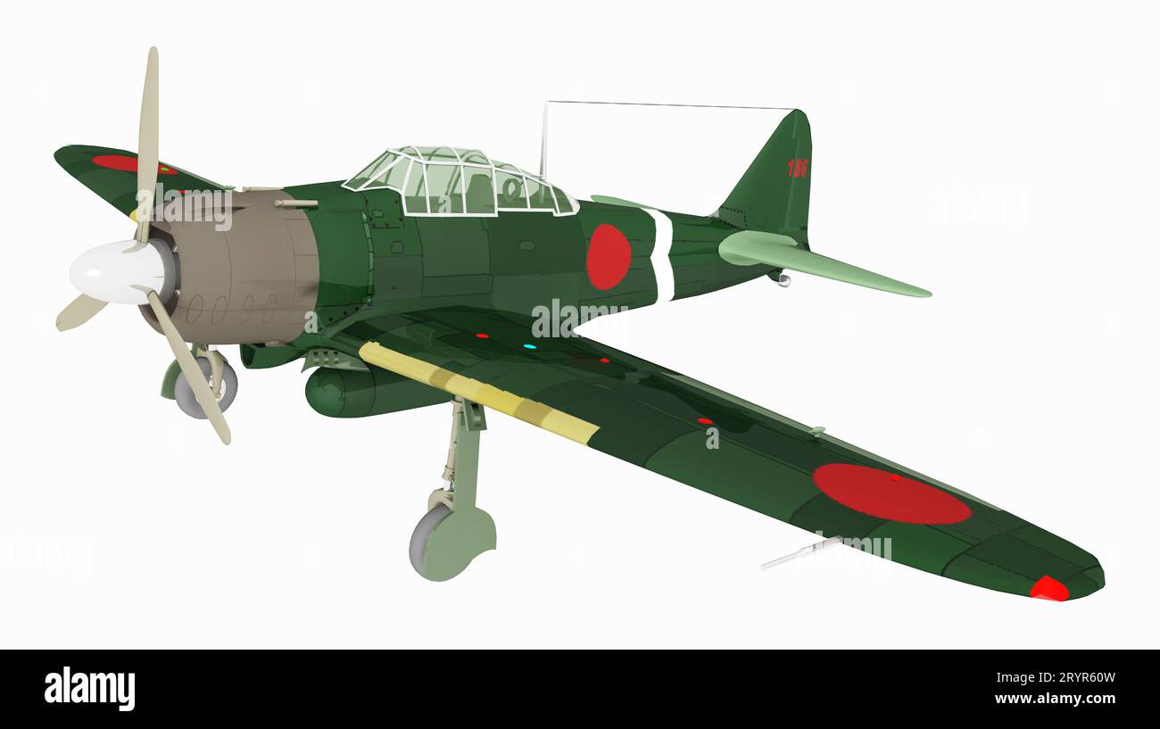 World War 2 Japanese Planes