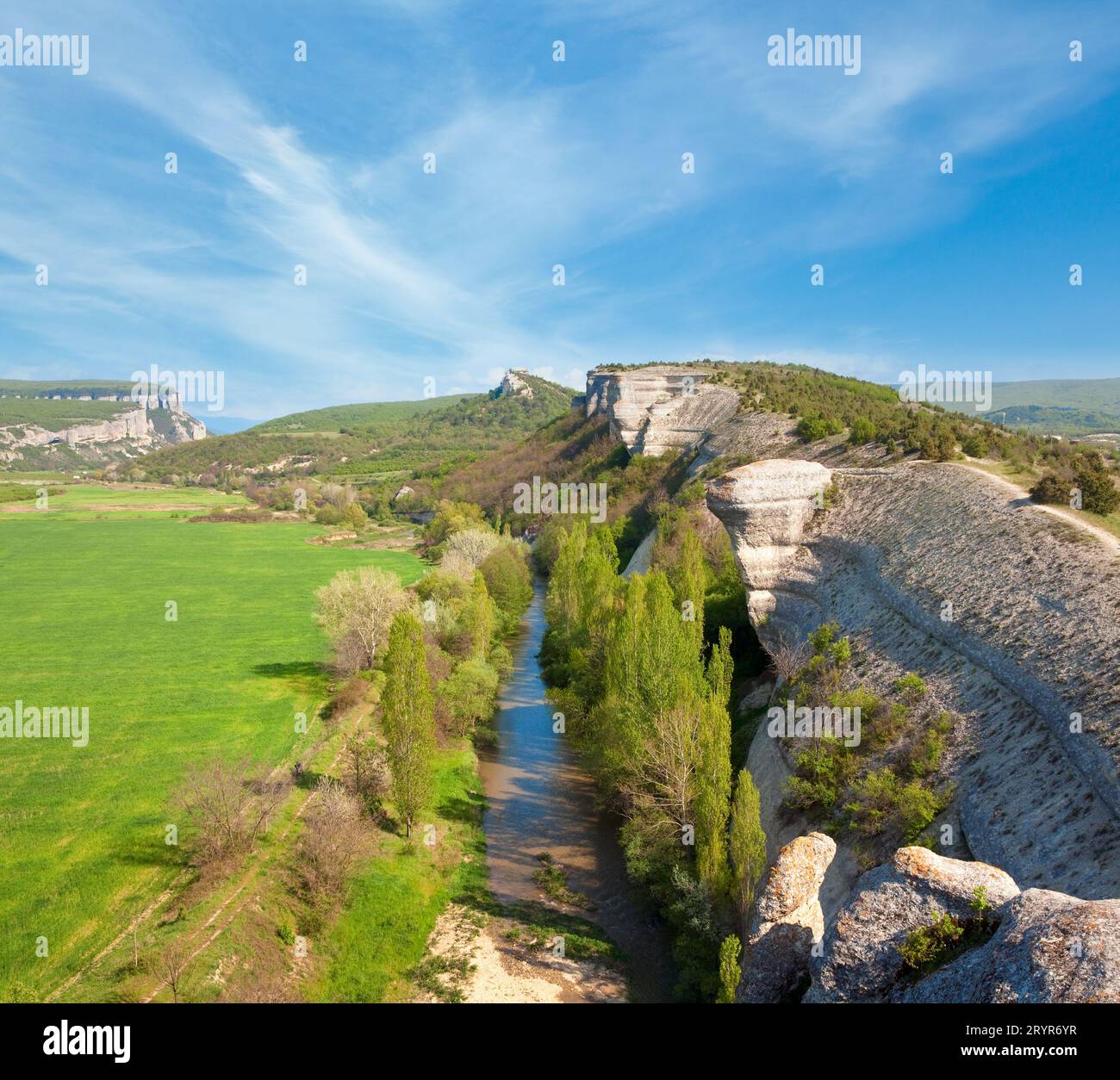 Crimea mountain landscape hi-res stock photography and images - Alamy